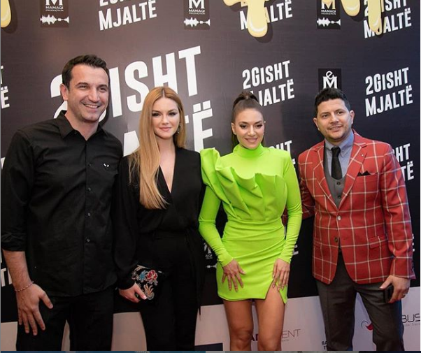 Erion Veliaj flet për eksperiencën në “2 gisht mjaltë”: Një super film ...