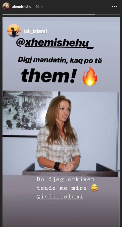 Moderatori i njohur i publikun foton e vjetër, Xhemi Shehu e “kërcënon ...