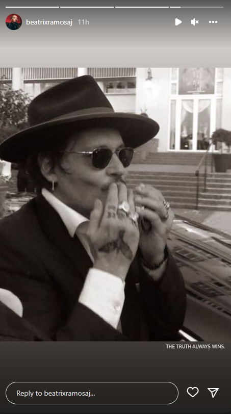 “Team Johnny Depp”/ Artistët shqiptarë që reaguan pas vendimit të ...