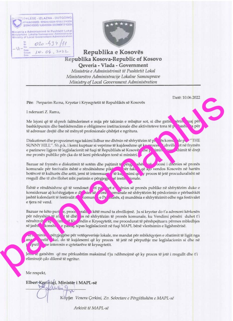 Prapaskenat e “Sunny Hill”, si ndërhyri fondacioni i Dua Lipës në email ...