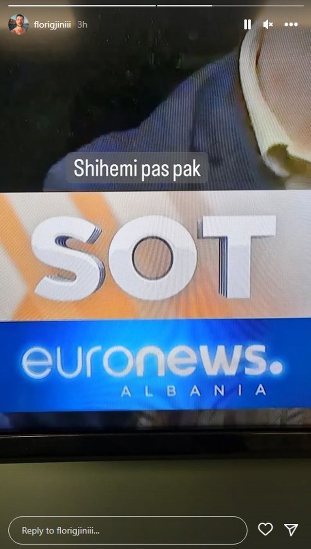 Bisedat me drejtuesit e Top-it që shkuan keq, Flori Gjini ndryshon ...