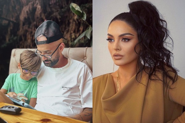 Adis Patushi shpreh publikisht mallin për të birin, komenti i Fifit ...