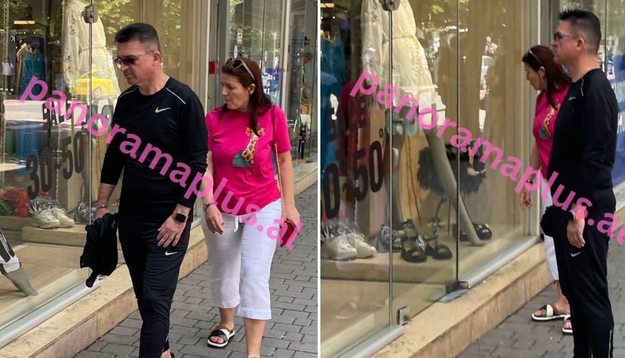 Fotot nga paparazzi/ Ermonela Felaj dhe bashkëshorti i saj hezitojnë të ...