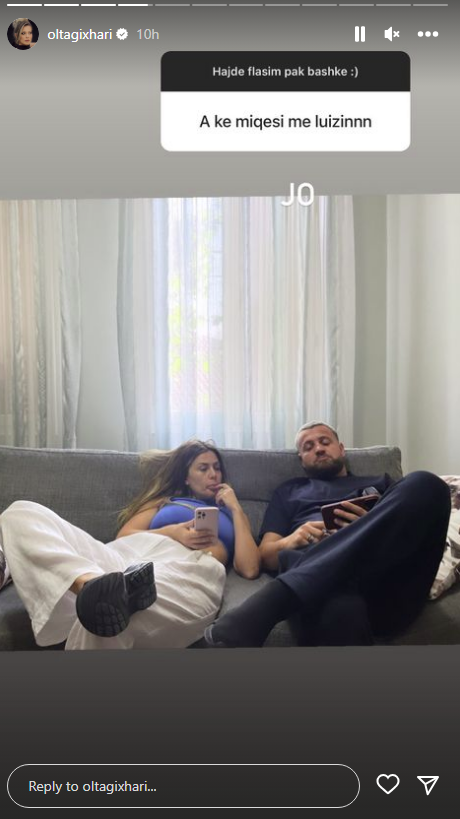 FOTO /’Armiq të betuar’ në lojë, por si është tani marrëdhënia e Olta ...
