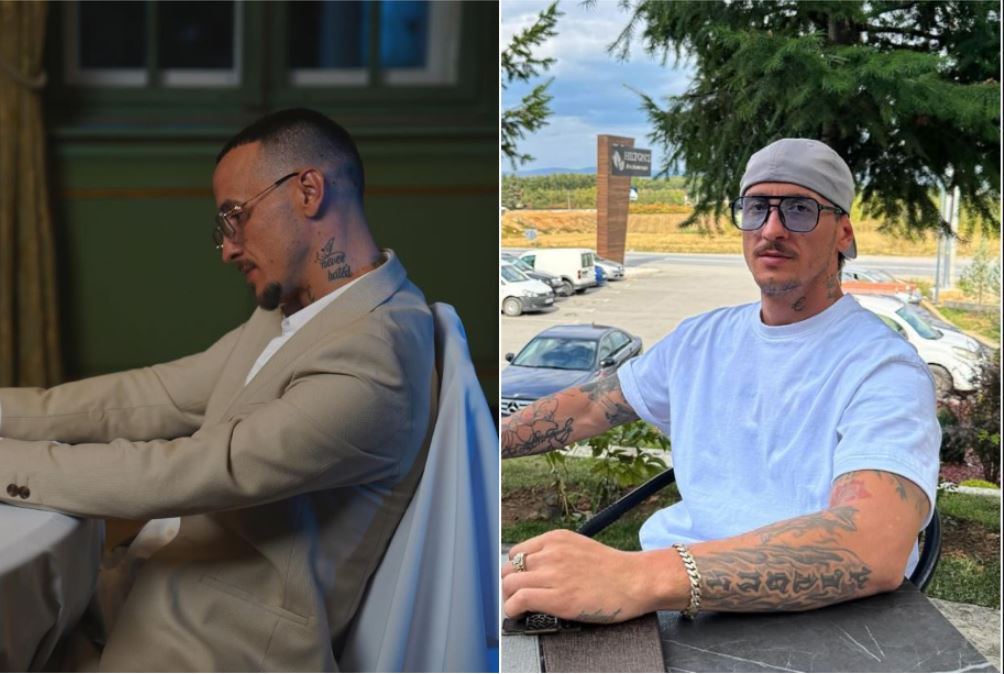 FOTOLAJM/ Getinjo më i dashuruar se kurrë! Reperi shfaqet i përqafuar ...