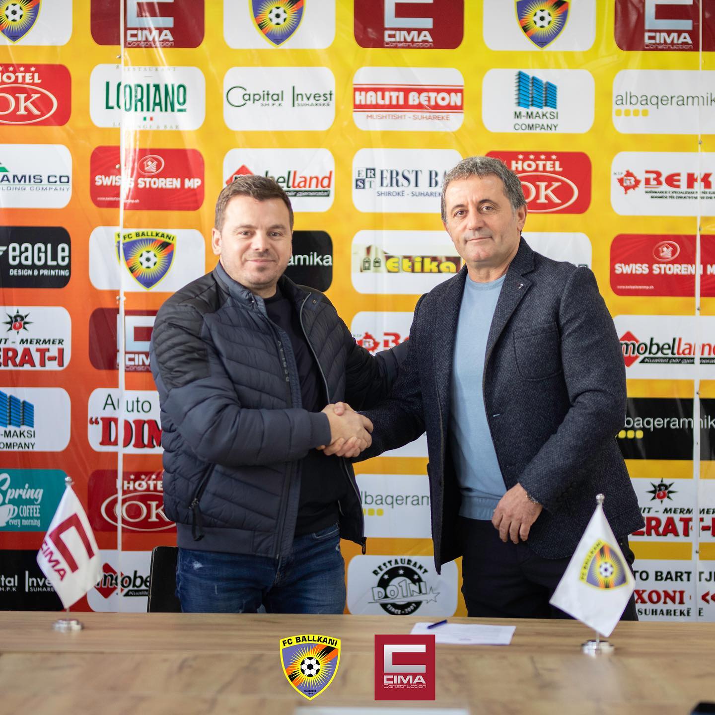 Tashmë është zyrtare, Ilir Daja prezantohet te skuadra e Superligës së ...