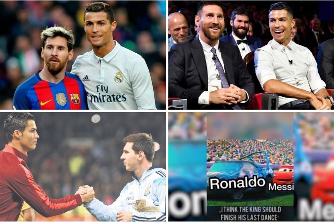 VIDEO/ Gara e fundit emocionuese mes Mesit dhe Ronaldos, montazhi me ...