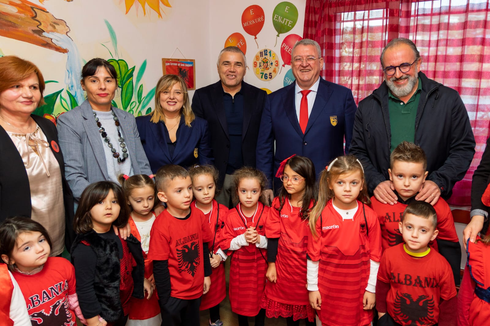 Festa kombëtare me fëmijët në Vlorë, Anila Basha: Botërori një ëndërr ...