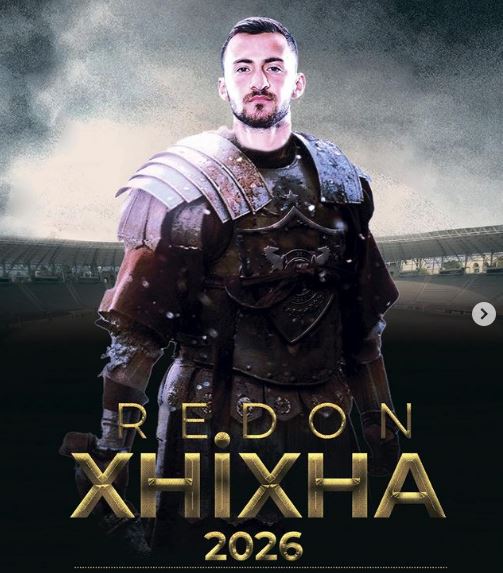 ZYRTARE/ Redon Xhixha në versionin e “Gladiatorit”, shikoni prezantimin ...