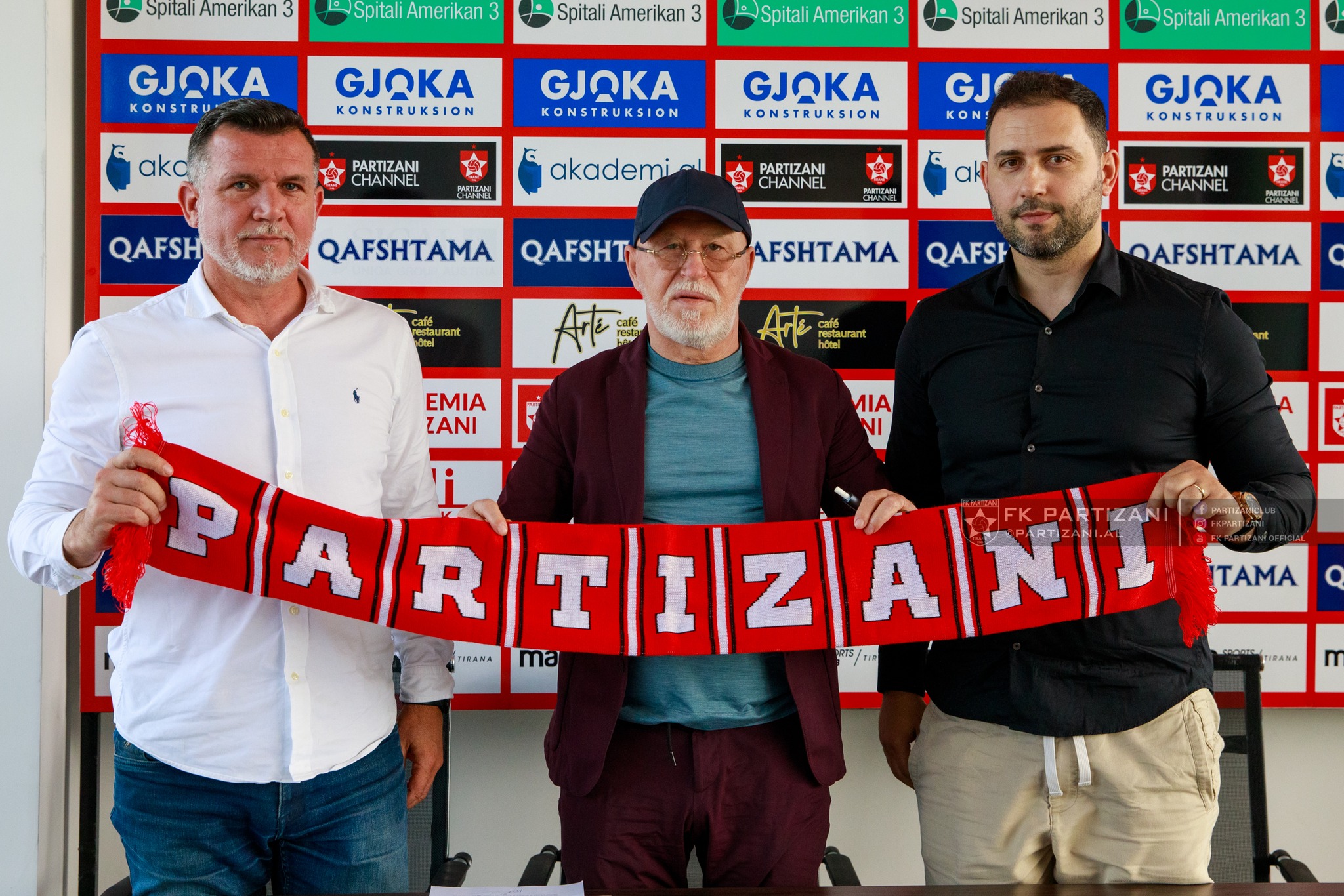 EKSKLUZIVE/ Zekiç largohet nga Partizani për 100 mijë euro, reagon ...