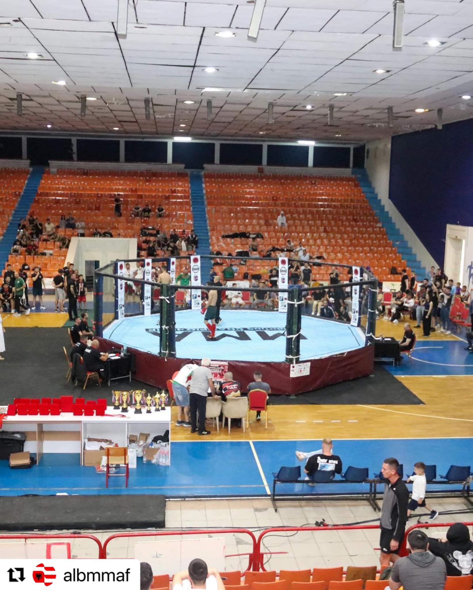 Botërori i MMA-së në Tiranë, presidenti Braun: Shqipëria do t’ia dalë