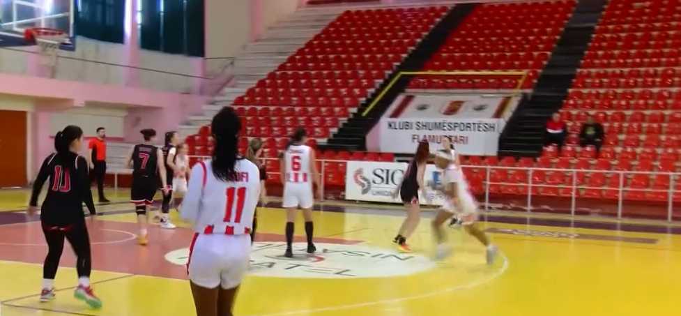 Basketboll femra/ Flamurtari, Tirana dhe Vllaznia kalojnë në ...
