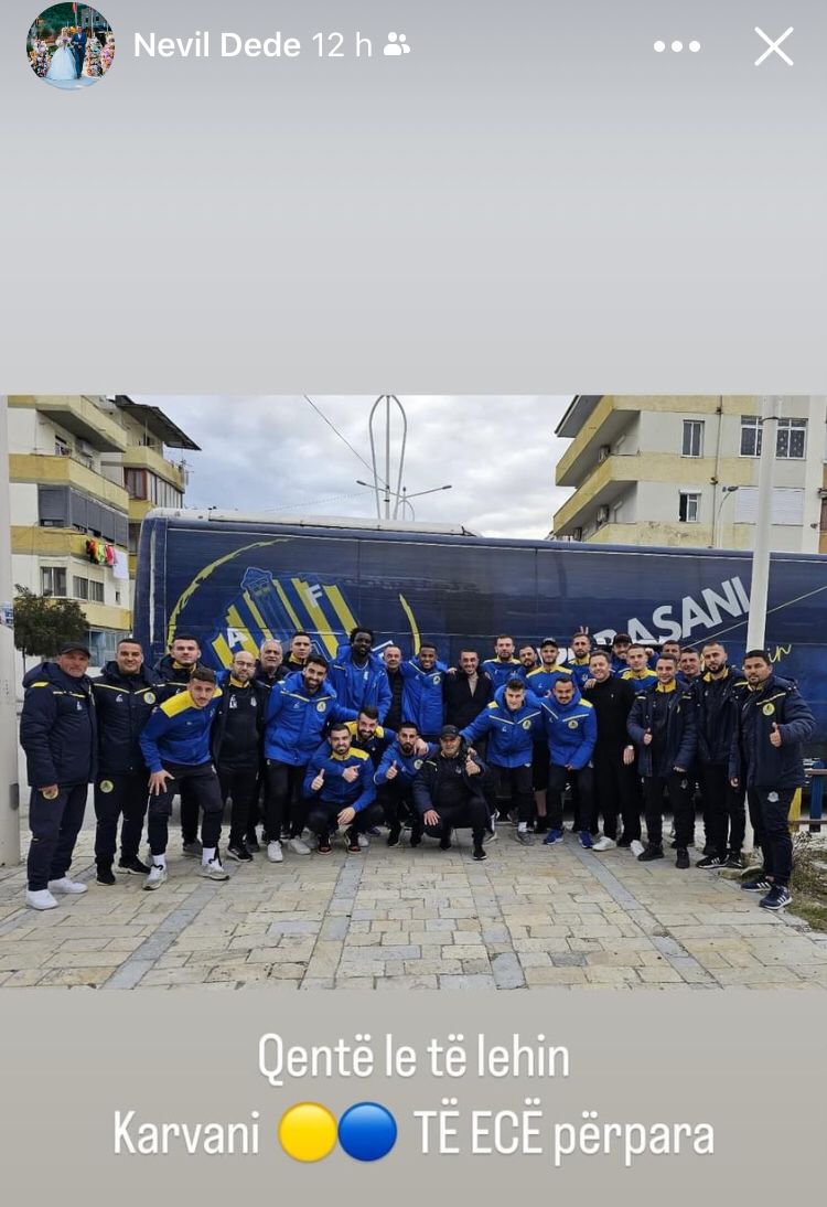 FOTO/ Akuzat nga Vlora kundër Elbasanit, Nevil Dede: Qentë le të lehin…
