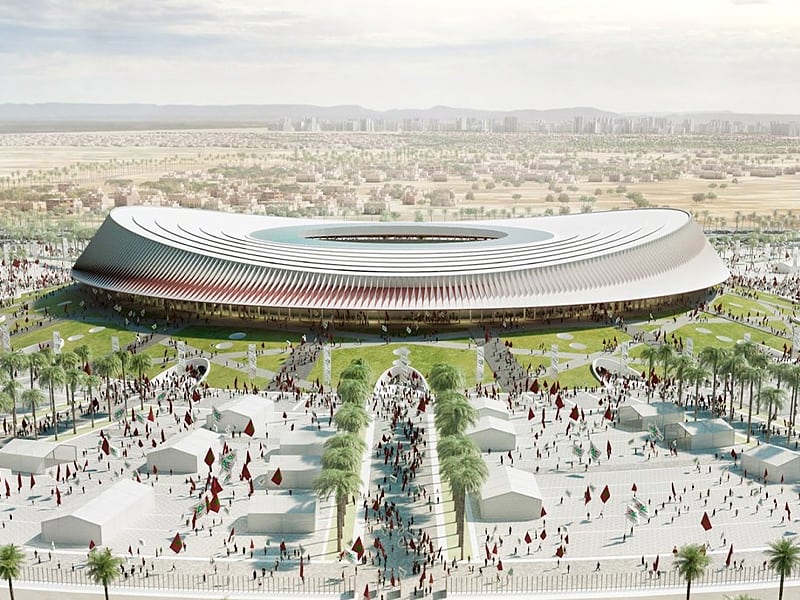 Surpriza e Botërorit të Katarit pritet të ndërtojë stadiumin më të madh ...