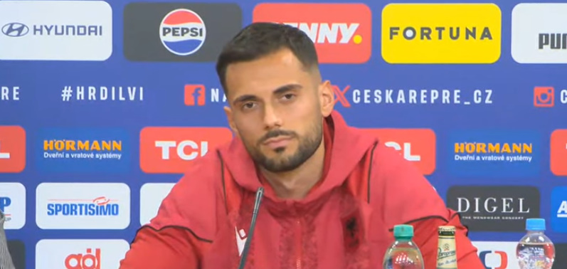 “E rëndësishme të mos humbim”, Nedim Bajrami para Çekisë: Nuk kemi ...