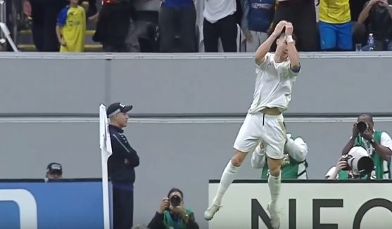 VIDEO/ Ronaldo vazhdon të mahnisë tifozët e Al Nasr, realizon dopietë ...