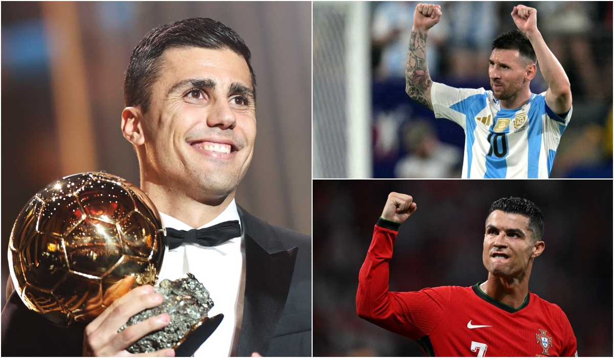 Rodri: Ronaldo nuk e ka talentin e Mesit, Leo është vdekjeprurës në çdo ...