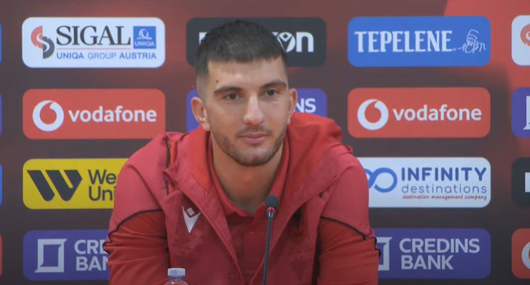 “Fati jonë që nuk luan një qendërmbrojtës i Çekisë”- Tuci: Çdo ditë e ...