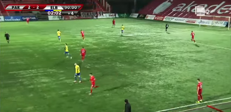 VIDEO/ Katër gola për 1 pikë, Partizani dhe Elbasani ndahen në paqe nga ...