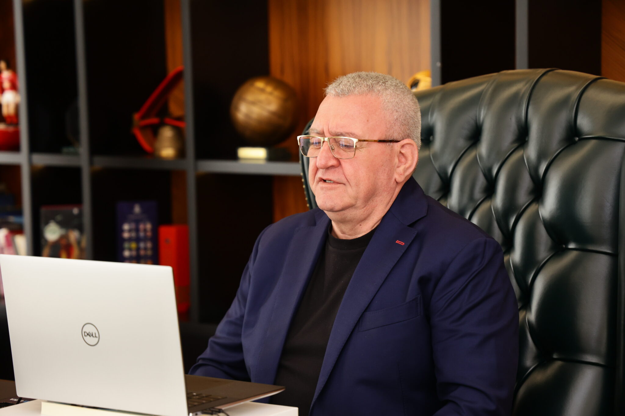 Presidenti Duka flet në prag të ndeshjes me Serbinë: Nuk mund ta fsheh ...