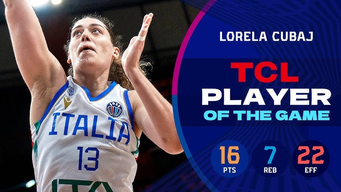 BASKET/ Lorela Cubaj, një shqiptare rikthen Italinë në gjysmëfinale