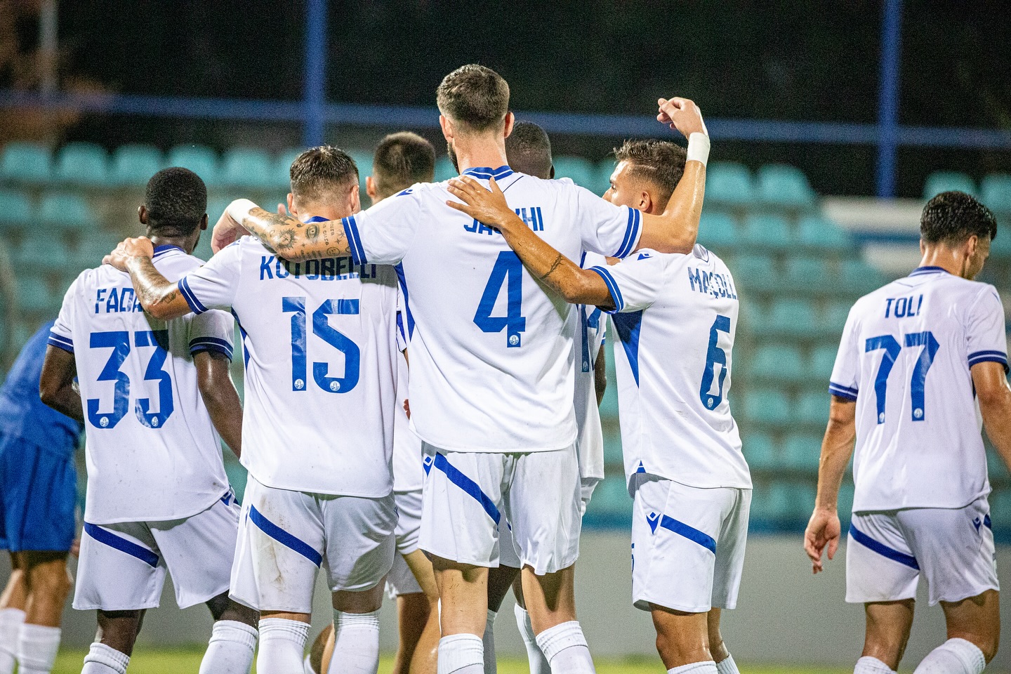 Teuta “ngroh muskujt” për Partizanin, Dobi me grup të plotë