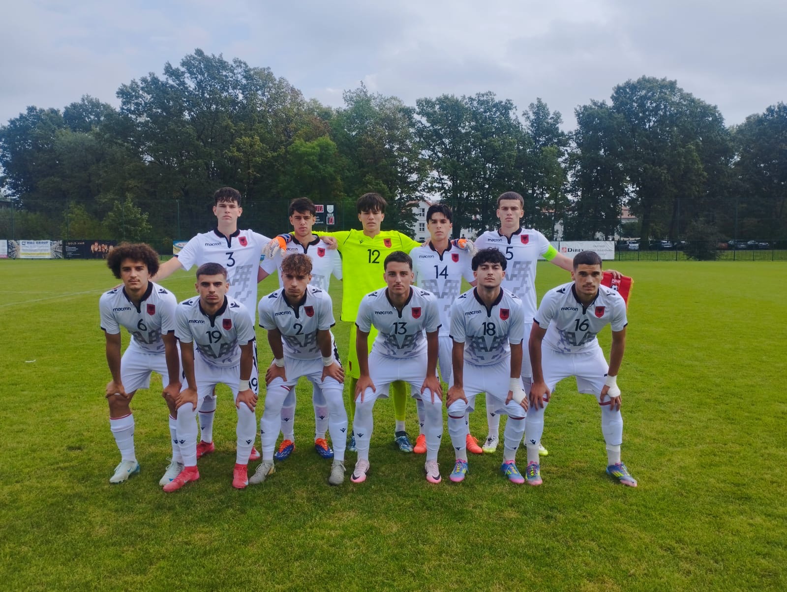 Luka shënon gol vendimtar, Shqipëria U-17 fiton ndaj Norvegjisë në ...
