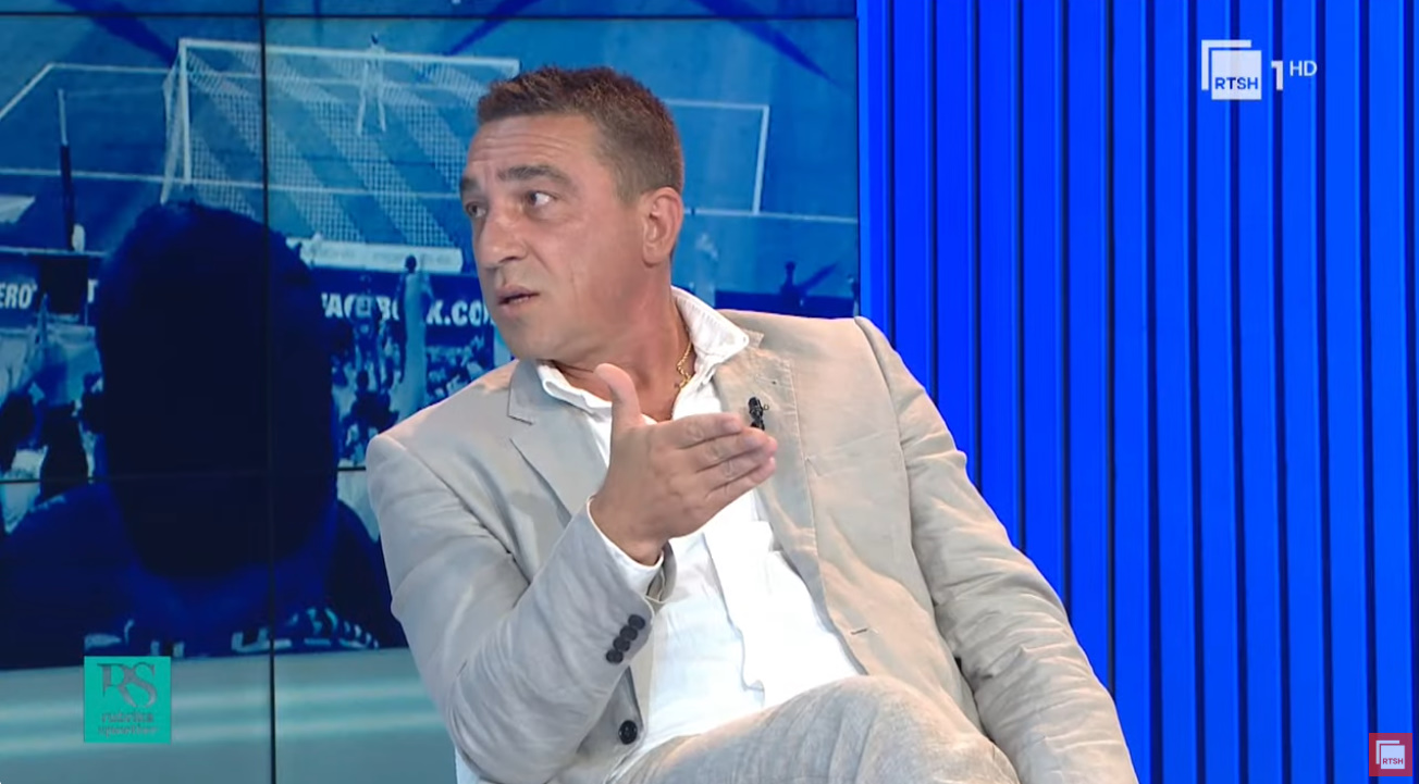 “Këtë trajnerin e Tiranës sa do ta presim?!”, shpërthen Nevil Dede ...