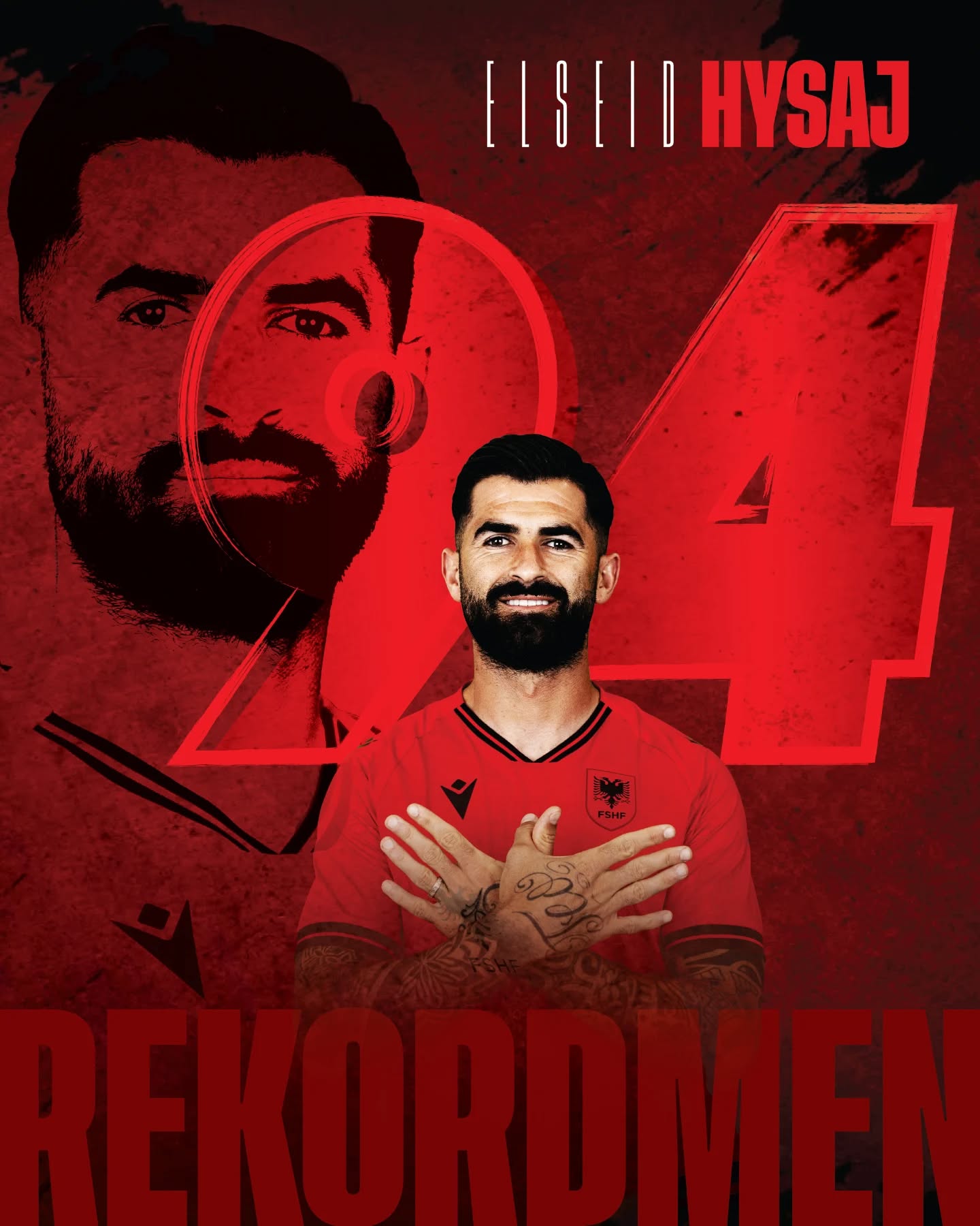 Moment historik, Elseid Hysaj u lë “targën” të gjithëve dhe vulos emrin ...