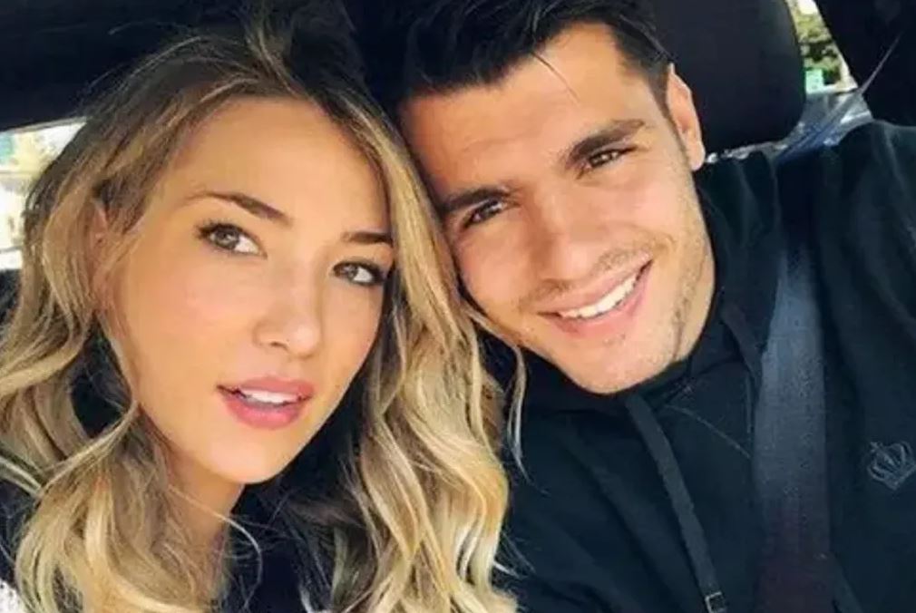 Italian media reveals Morata's alleged girlfriend, Alice Campello ...
