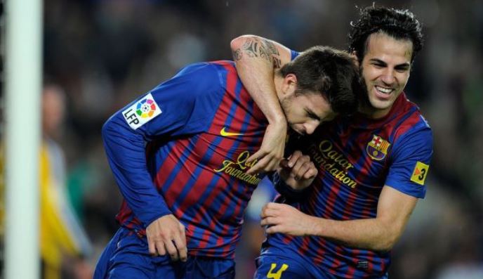 Historia/ Pike dhe Fabregas te Barcelona, rikthimi në shtëpi i djemve ...