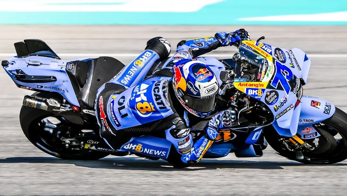 MOTOPG/ Komandon Dukati, Aleks Markez dominon testet në Sepang