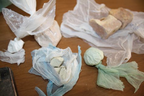 Tirana, heroin seller mixed with TNT discovered