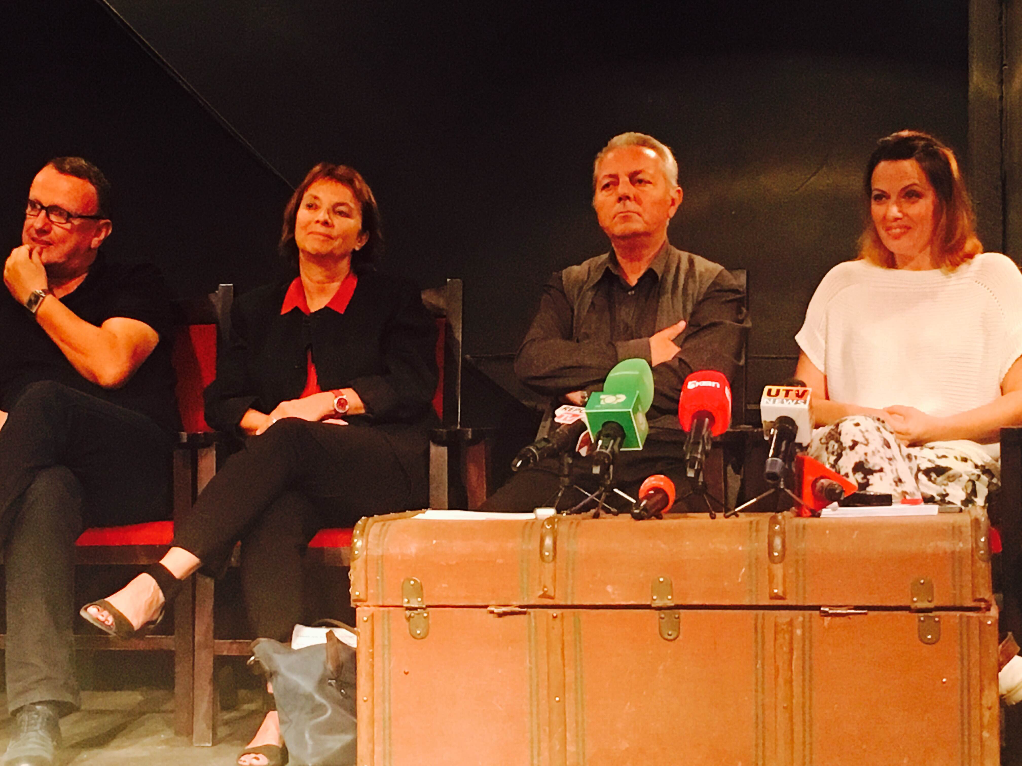 Ema Ndoja: Kisha mall për skenën, frika nuk më ndal