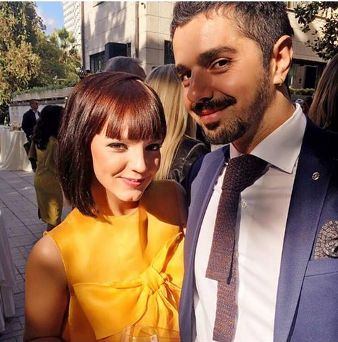 Amos's girlfriend: How we met by chance. Elias's wedding and ...