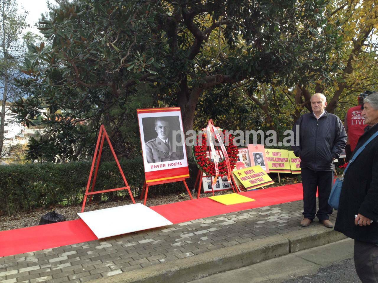 FOTOT/ 72 vjetori i Çlirimit, Rama dhe Meta bashkë, nostalgjikët e ...