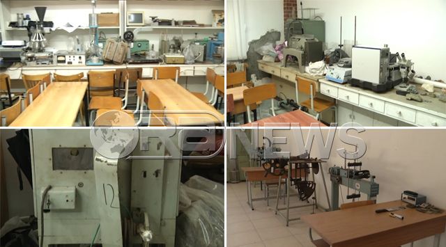 Praktika profesionale/ Laboratorët në fakultete me materiale të 1998-s