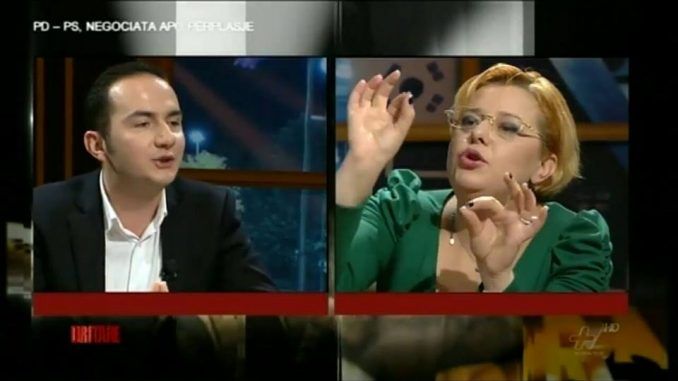 VIDEO/ Anila Basha përplaset me Salianjin: Kë do shfarosni ju?