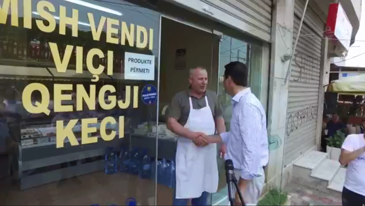 Basha 4 km në këmbë, garanci pronarëve: Asnjë taksidar në bizneset tuaja