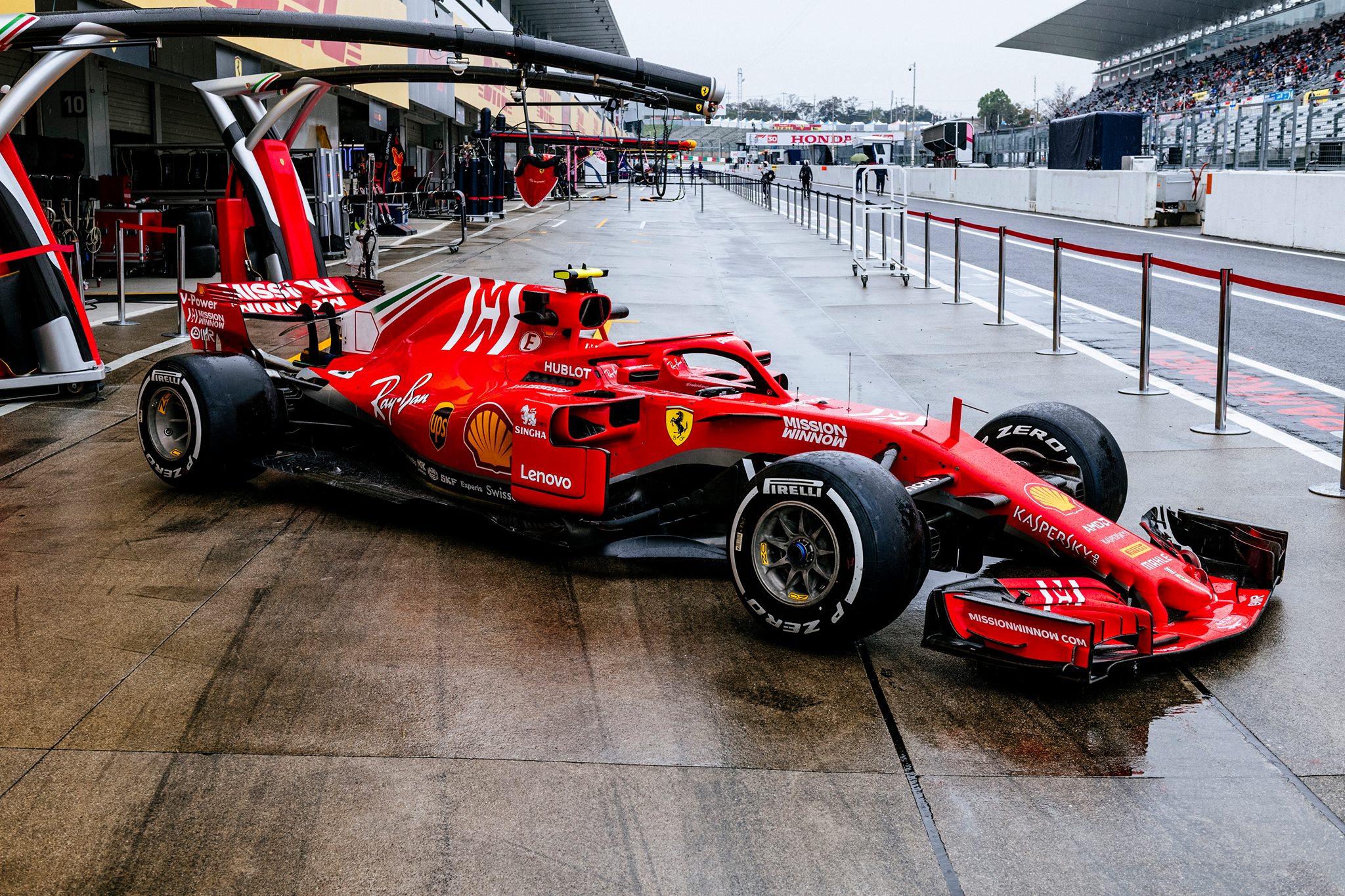 Scuderia Ferrari dhe Philip Morris bashkohen në Misionin Winnow para ...