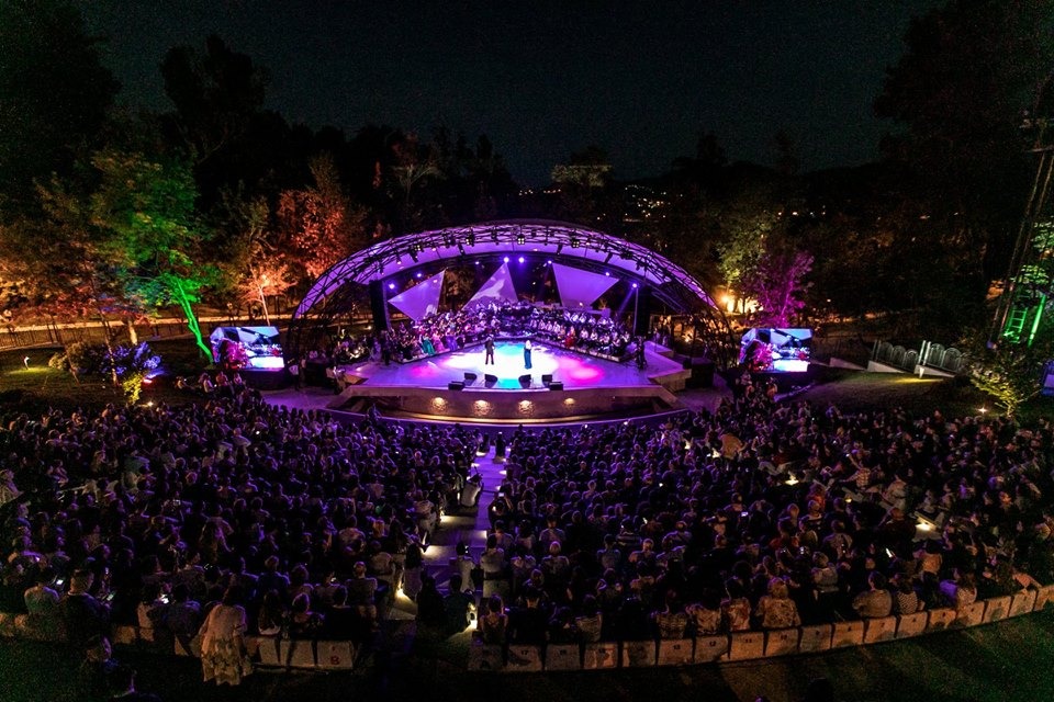 Amfiteatri i Tiranës histori suksesi, 130 mijë spektatorë në një sezon