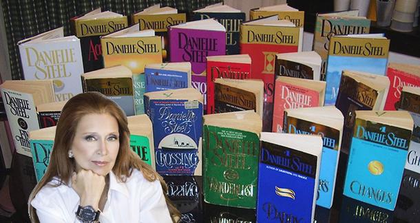 Daniel Steel, shkrimtarja e pavlerësuar që hyri në librin Gines