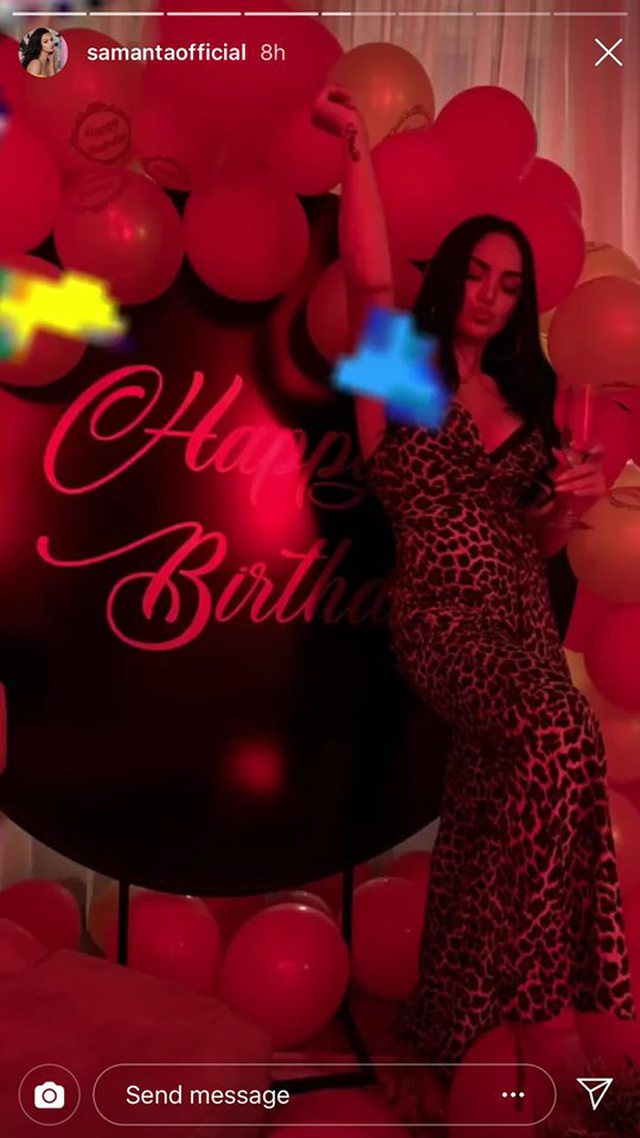 Inside Samanta Karavella's birthday, here's how the singer celebrates ...