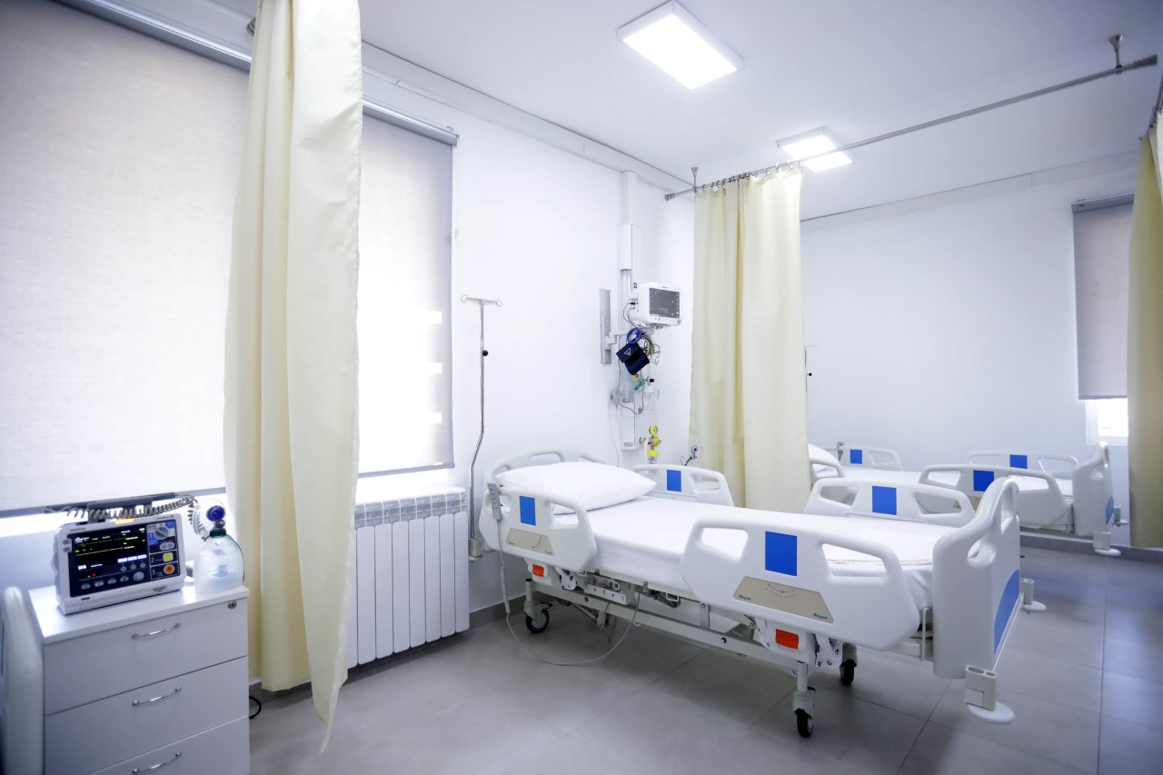 New Emergency and Pathology Hospital in Elbasan, Manastirliu: What ...