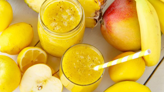 Banane dhe xhinxher, kombinimi i duhur për të larguar undyrat e barkut ...