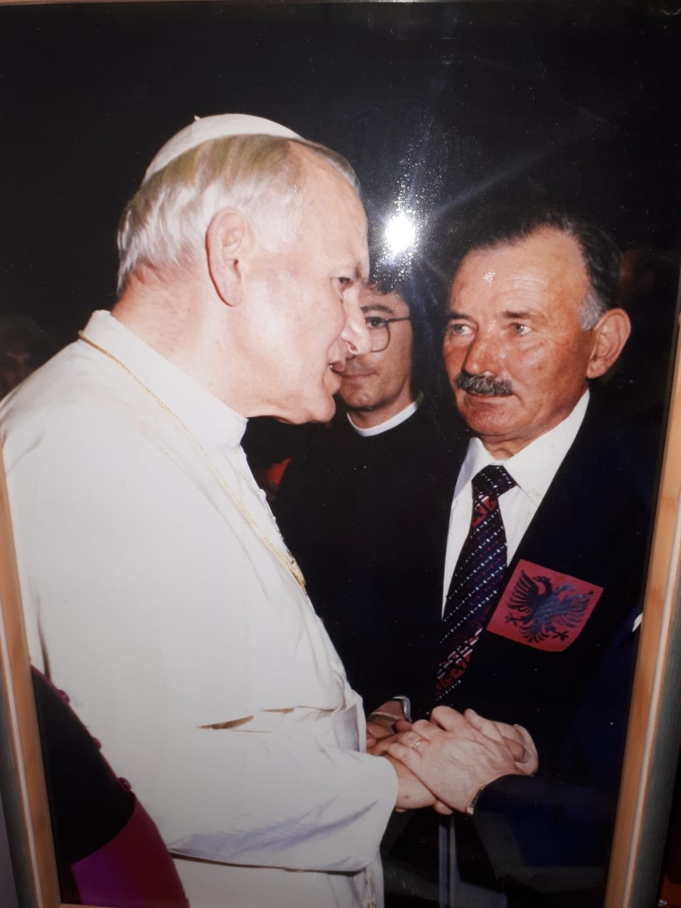 Historia/ Marka Gjok Cara, mirditori që u takua me Papa Gjon Palin në ...