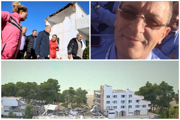 Komisari vdiq nga shembja e Kavalishencës, ish-deputeti: Sandër Lleshi ...