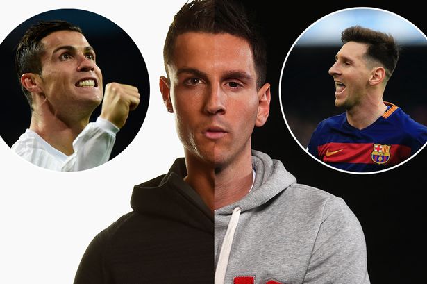 Mesi dhe Ronaldo në një trup, ja cili do të ishte “Terminatori” i futbollit