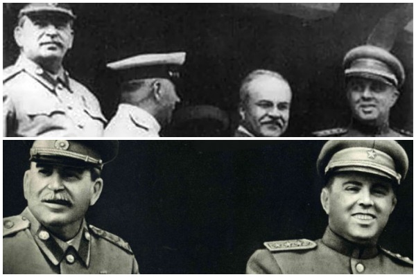 Document/ When Stalin gave Enver Hoxha 3 kg of sausage while Spiro ...