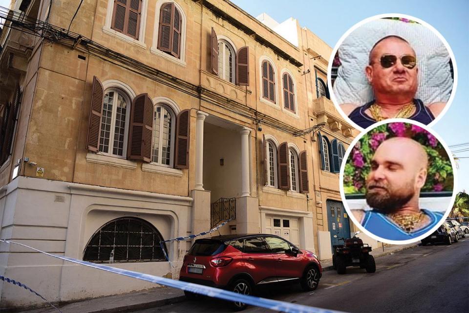 Vrasja e çiftit homoseksual në Maltë/ Shqiptari mbante një gjerdan të ...